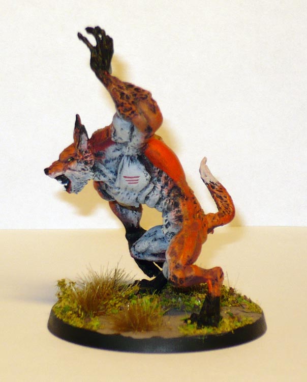 Slow going – @The Mountains of Minis