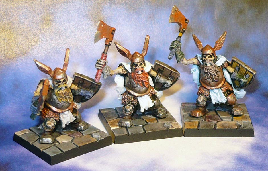 Dungeon Saga Dwarf Revenants and Armoured Zombies – @The Mountains of Minis