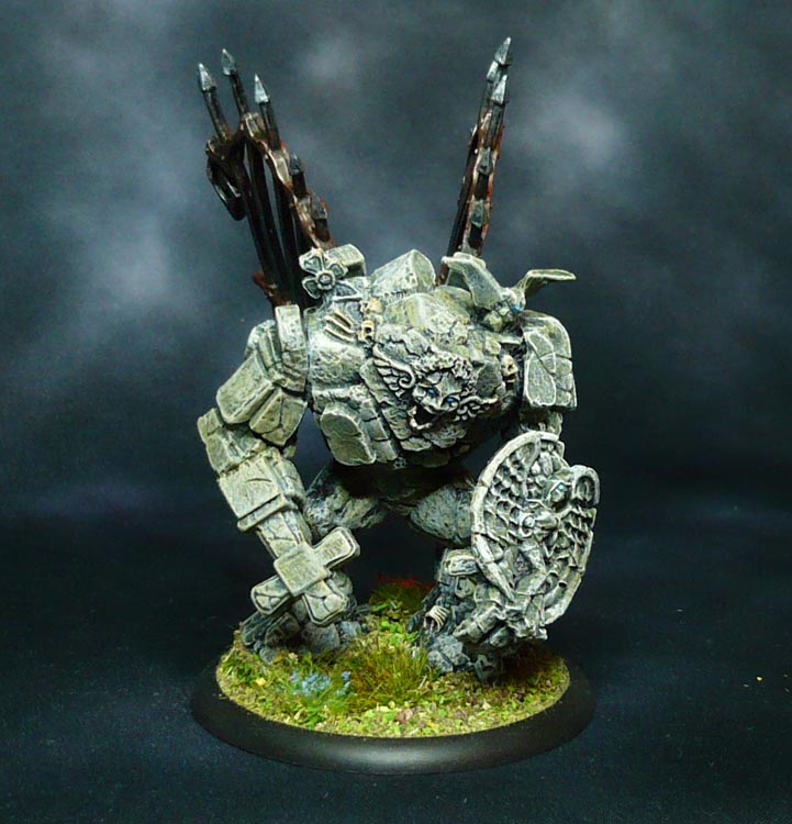 Bones 3: Cemetary Golem – @The Mountains of Minis