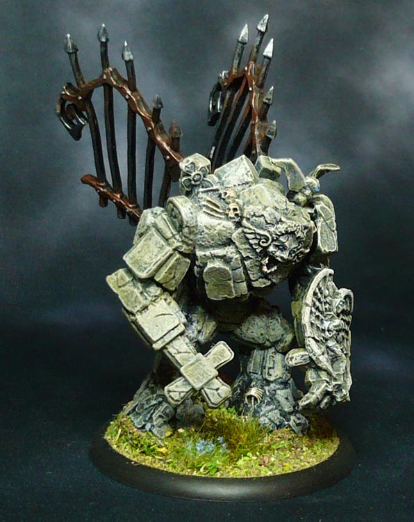 Bones 3: Cemetary Golem – @The Mountains of Minis