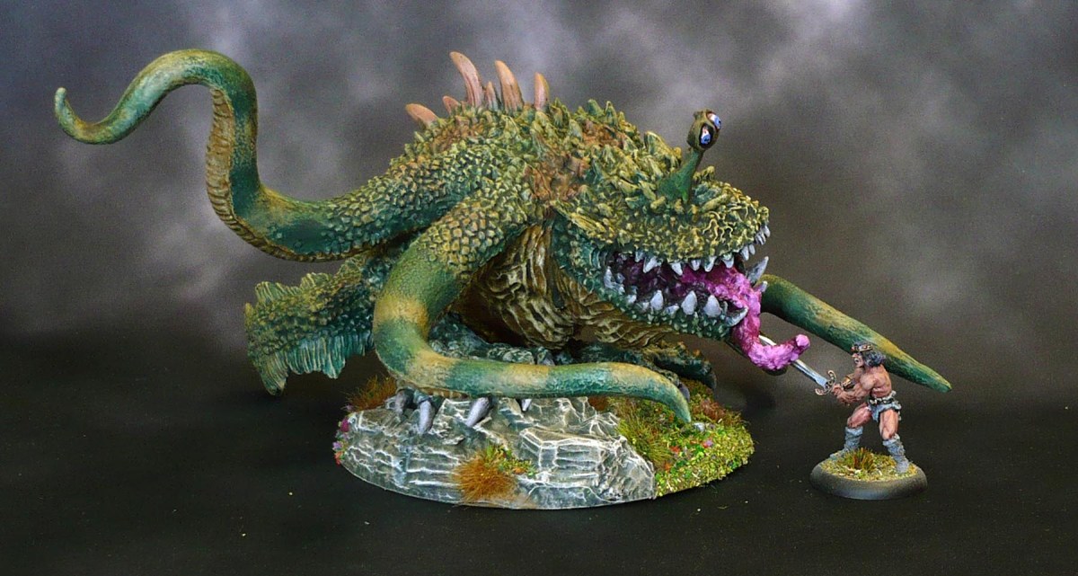 FROGHEMOTH! – @The Mountains of Minis