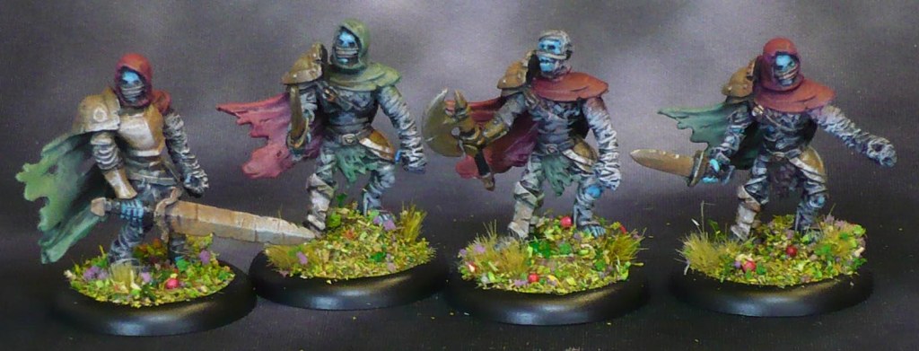 More Mantic Mummies – @The Mountains of Minis