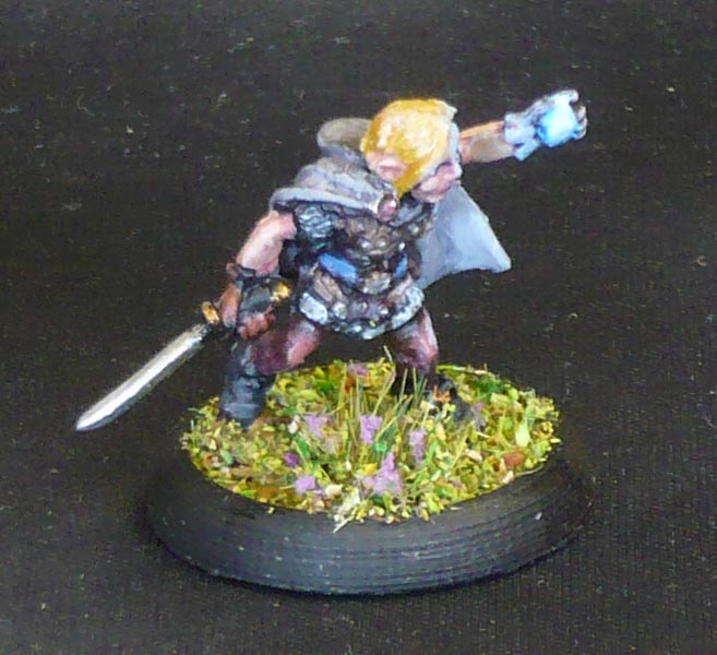 Bones 1: Ingrid, Female Gnome – @The Mountains of Minis