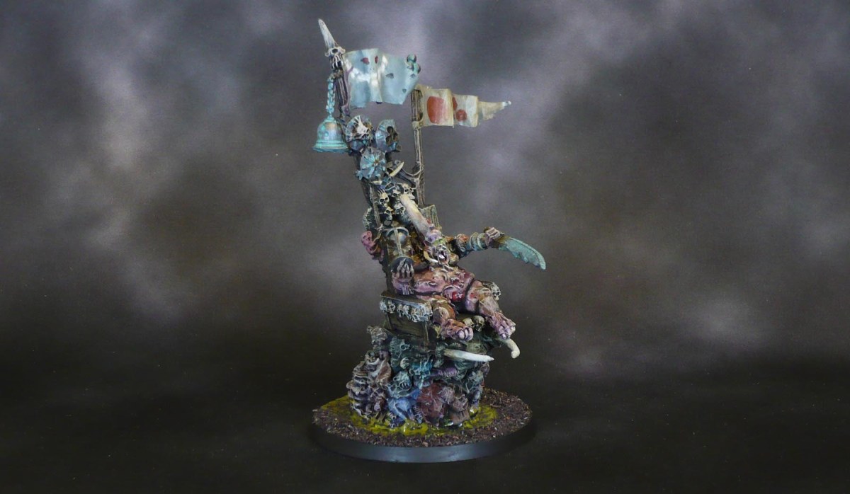 Urutaa: Epidemius the Tallyman of Nurgle – @The Mountains of Minis