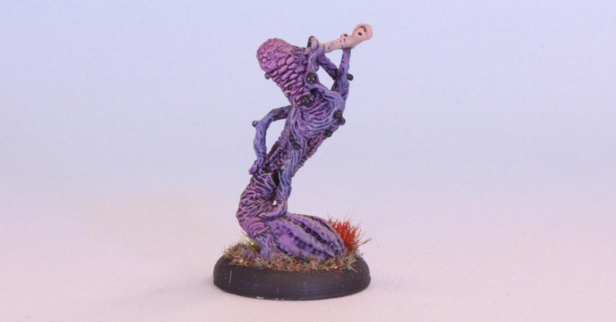 Servitor of the Outer Gods – @The Mountains of Minis