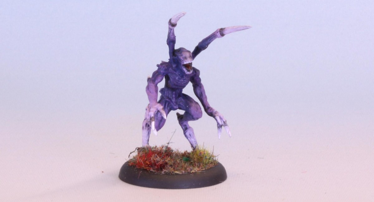 Vanguard: Nightstalker Reaper – @The Mountains of Minis