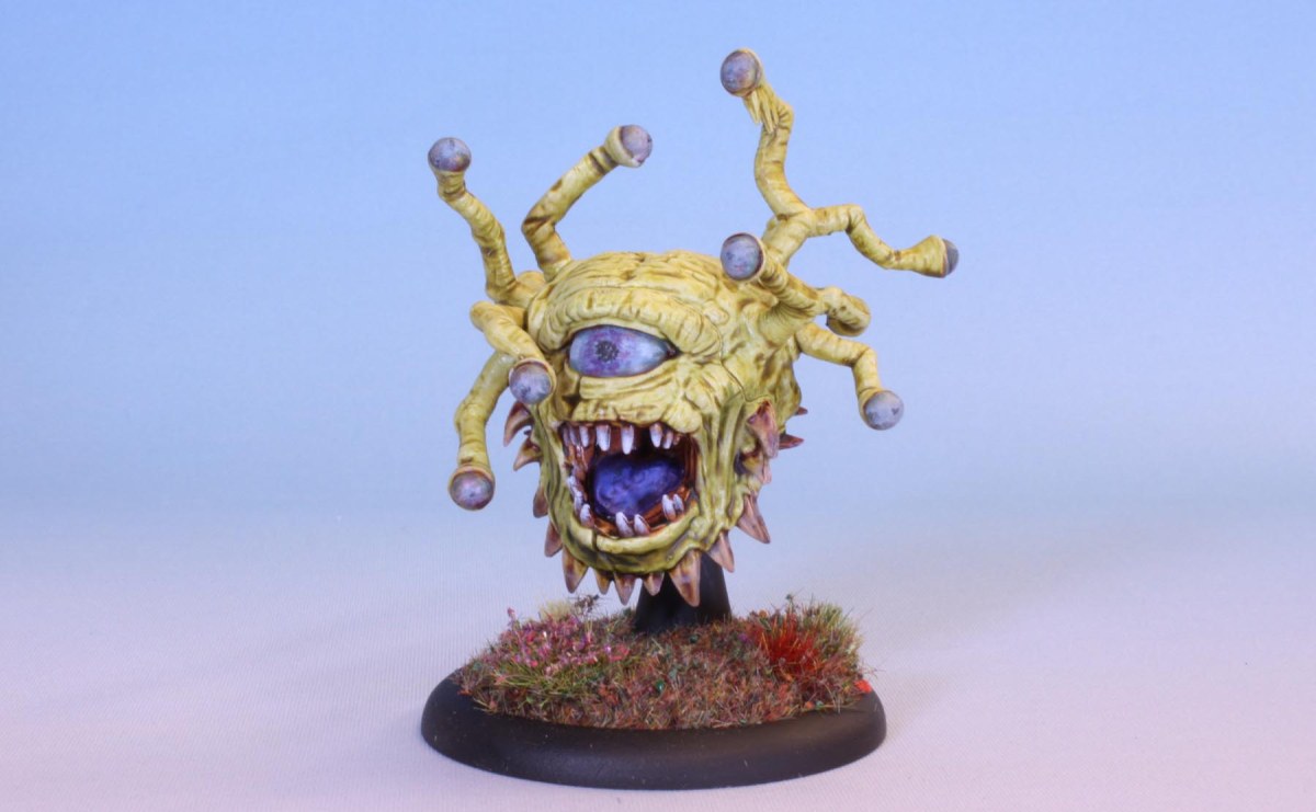 Nolzurs: Zombie Beholder – @The Mountains of Minis