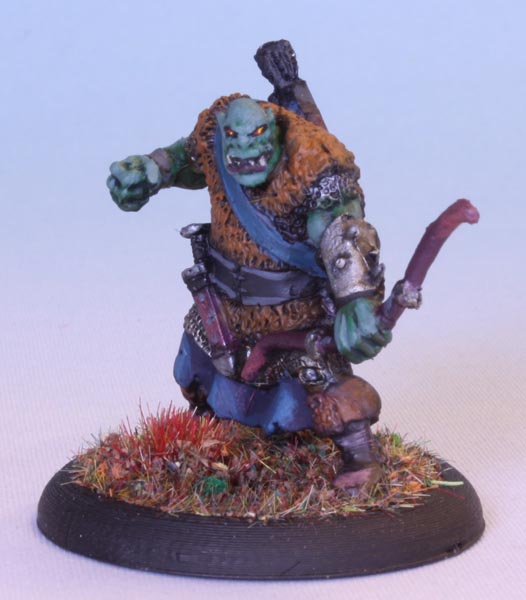 Old Bones: Orcs! – @The Mountains of Minis