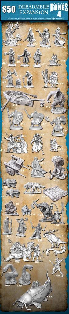 And the promised roundup – @The Mountains of Minis