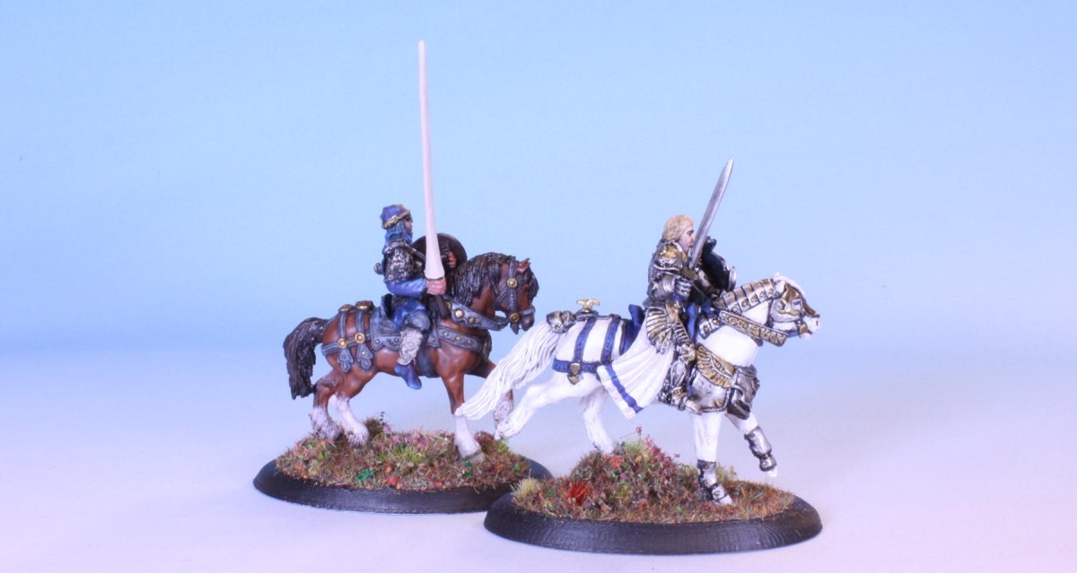 Mounted Bones, part I – @The Mountains of Minis