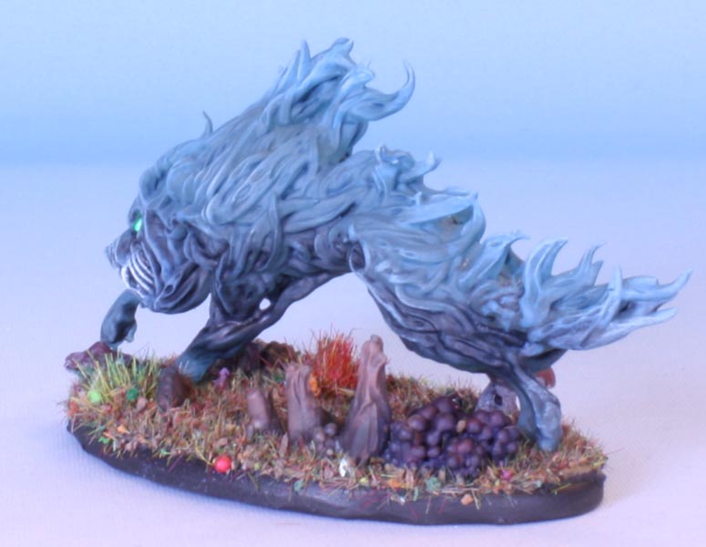 Wraith Wolves – @The Mountains of Minis