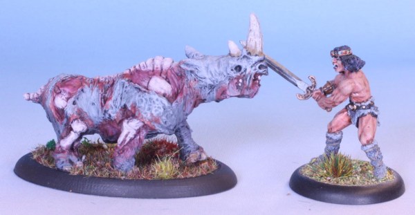 It was the end of September. – @The Mountains of Minis