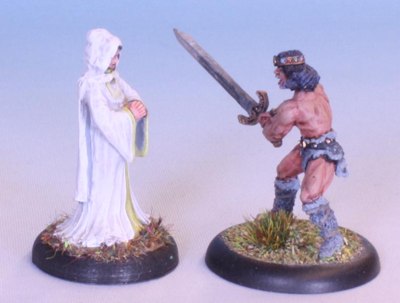 Slow going – @The Mountains of Minis