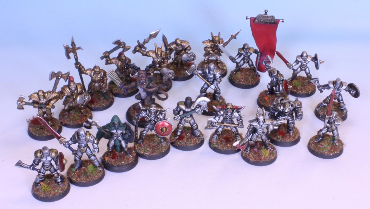 Resurrecting the Drakul – @The Mountains of Minis