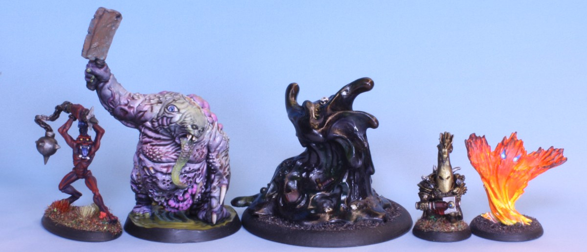 Enter September – @The Mountains of Minis