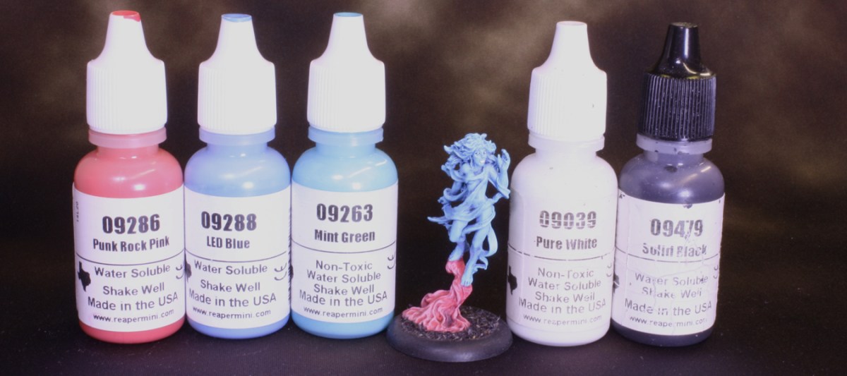 Reaper Challenge League 2022 Edition: November – @The Mountains of Minis