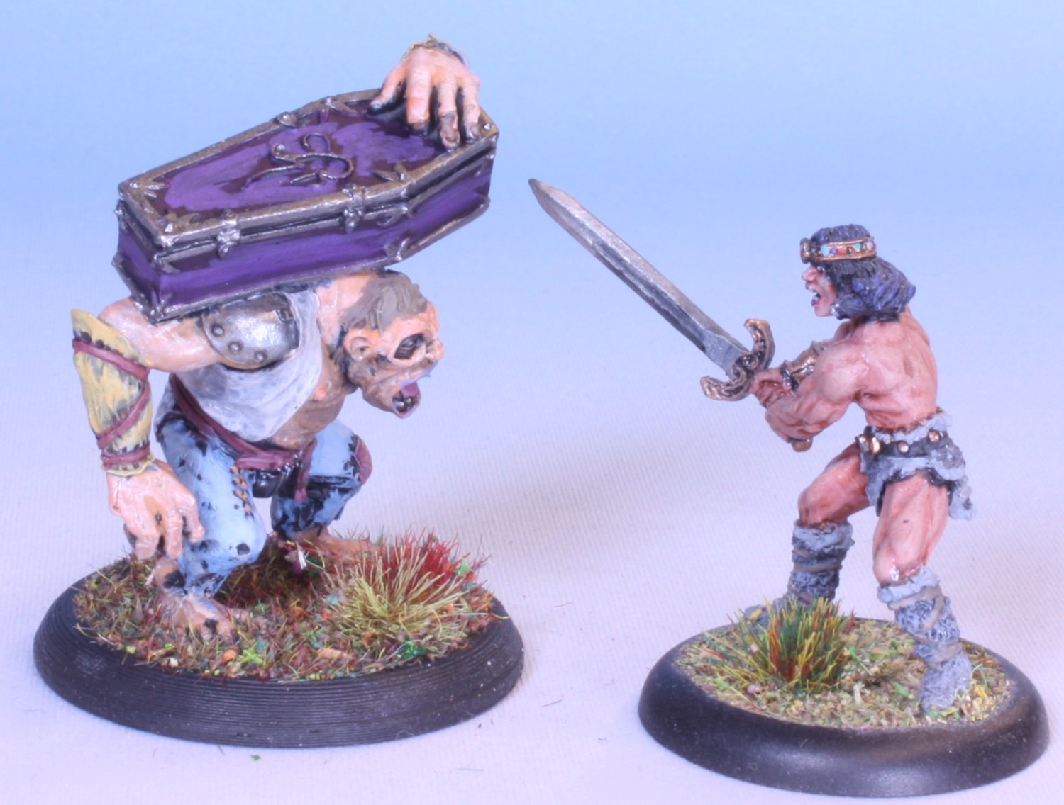 The minis of December – @The Mountains of Minis